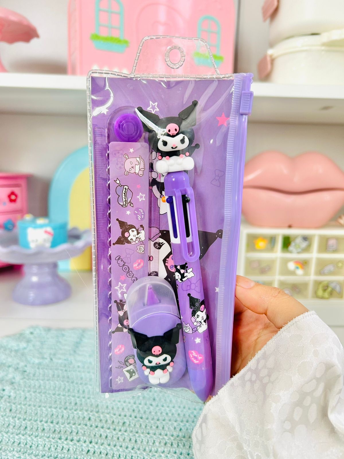 Set Escolar de Kuromi – PopsyPop